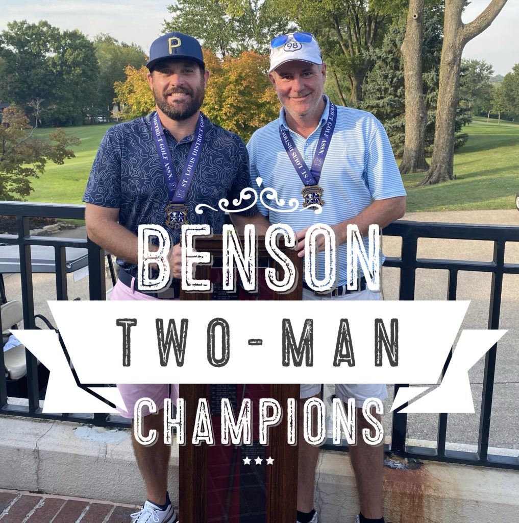Greenbriar Hills Duo Wins Benson - St. Louis District Golf Association