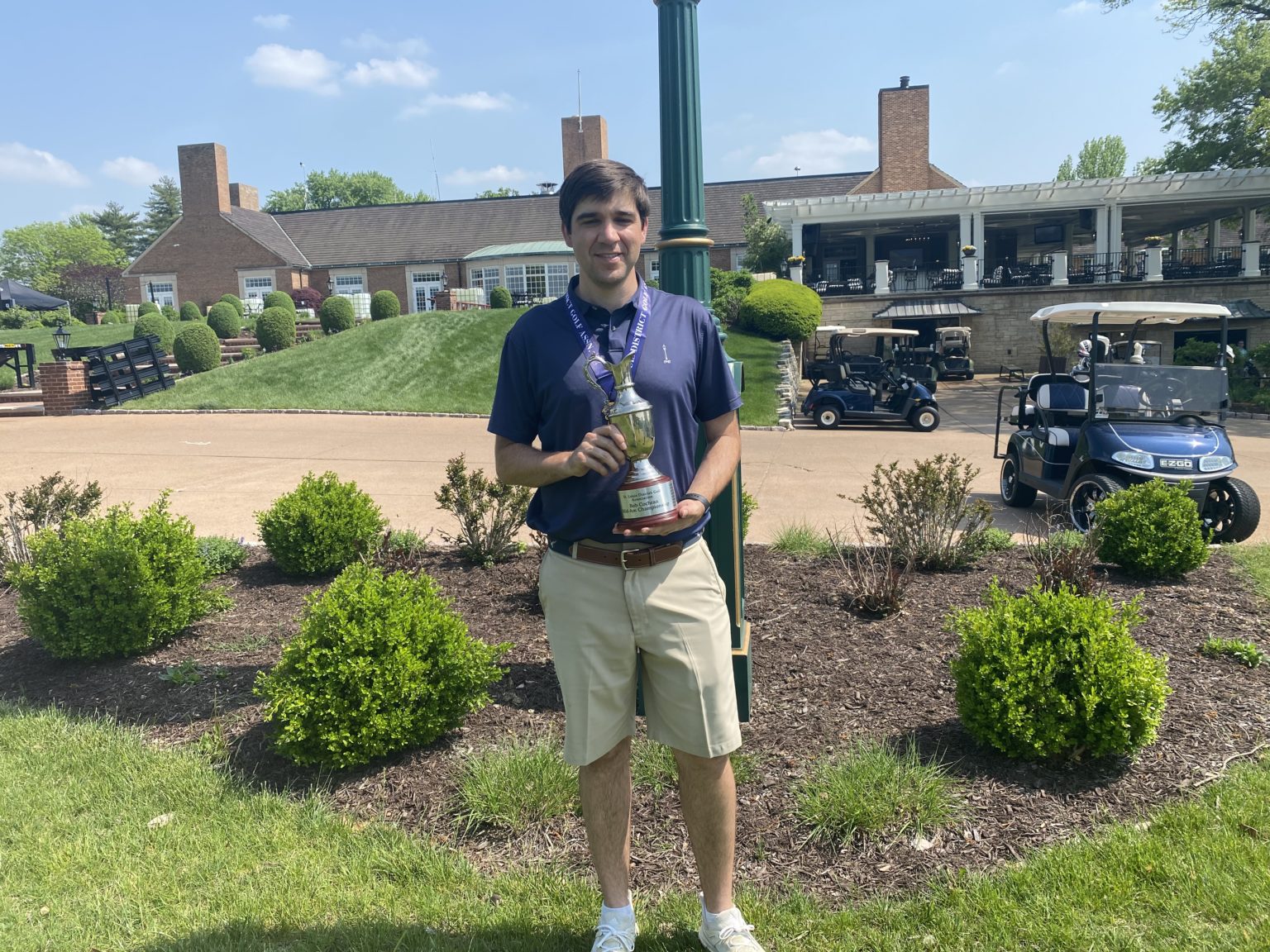 Bryant Beats The Heat - St. Louis District Golf Association