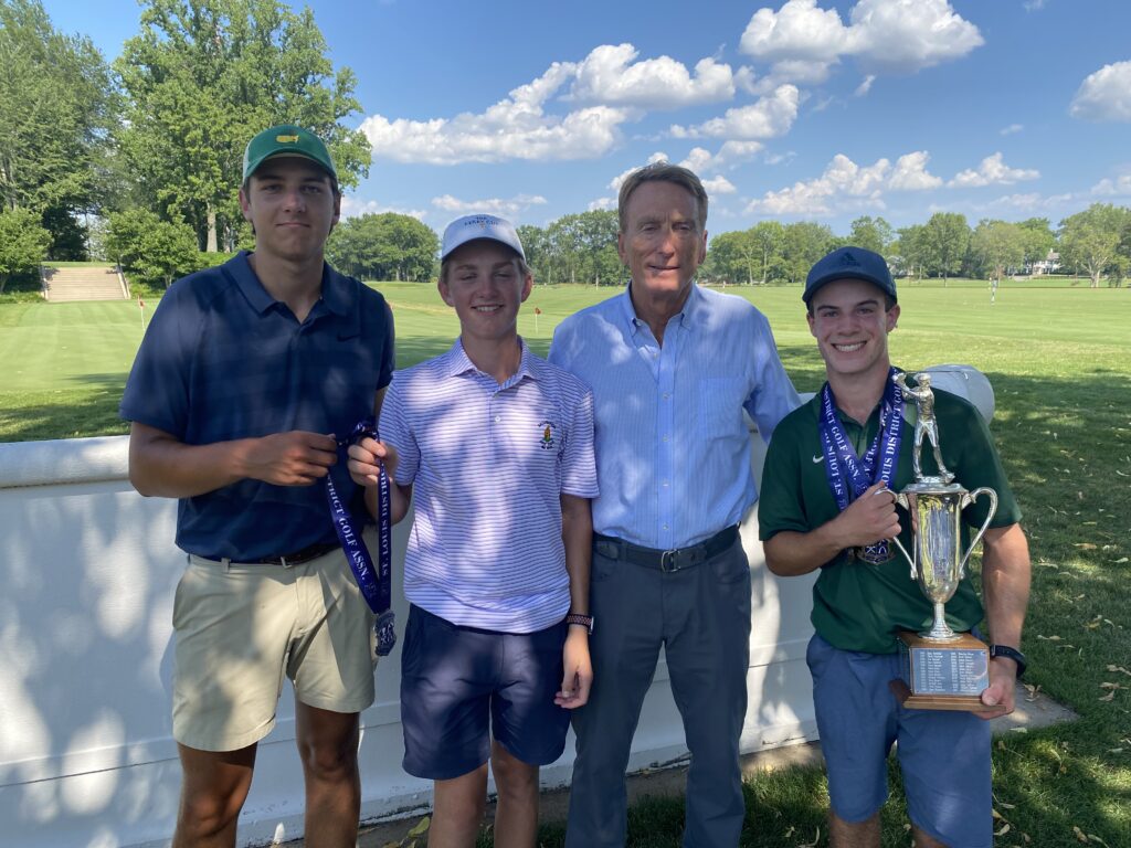 Bomkamp Wins The Hardin - St. Louis District Golf Association