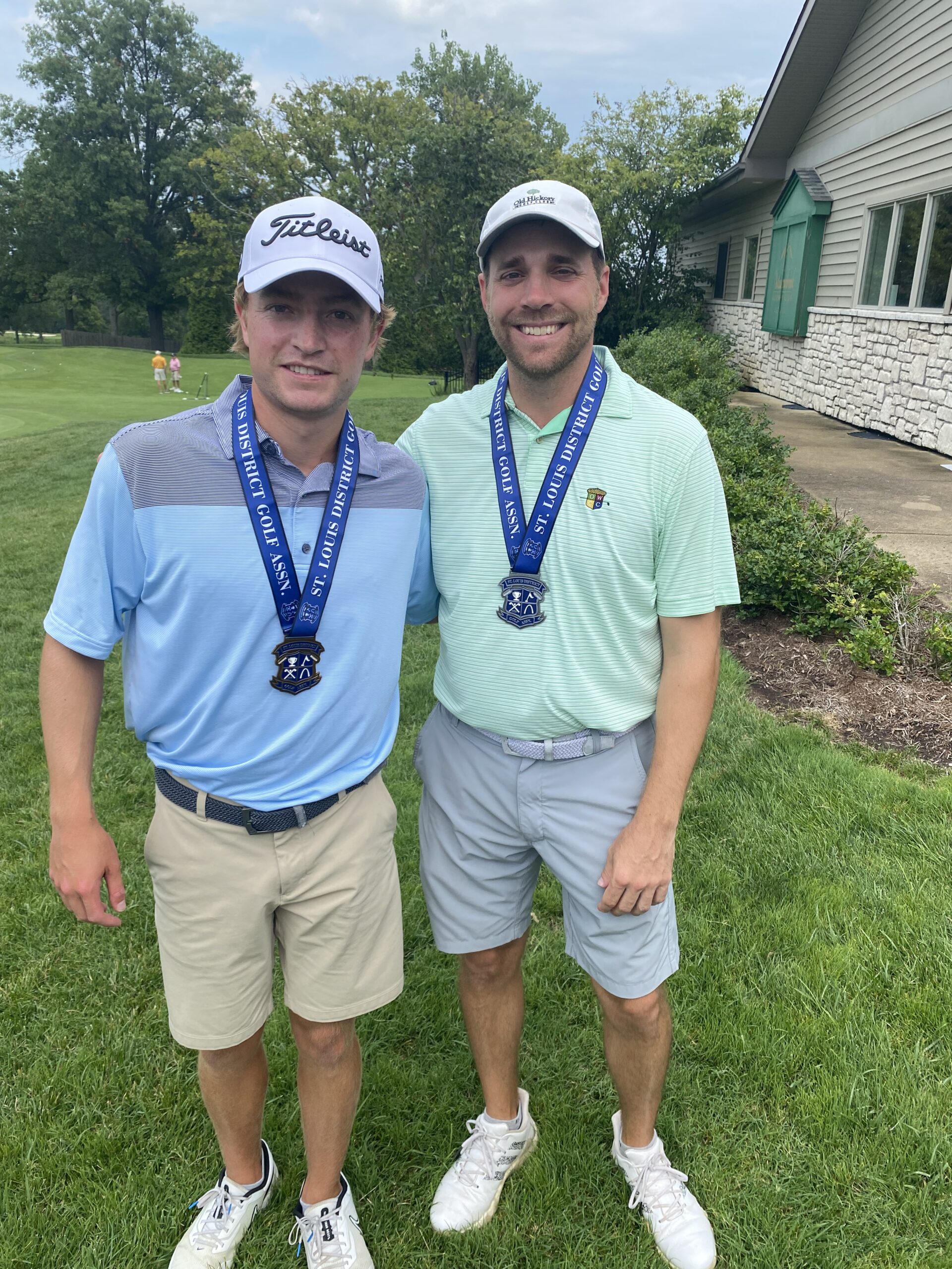 Walsh Wins Men's Championship - St. Louis District Golf Association