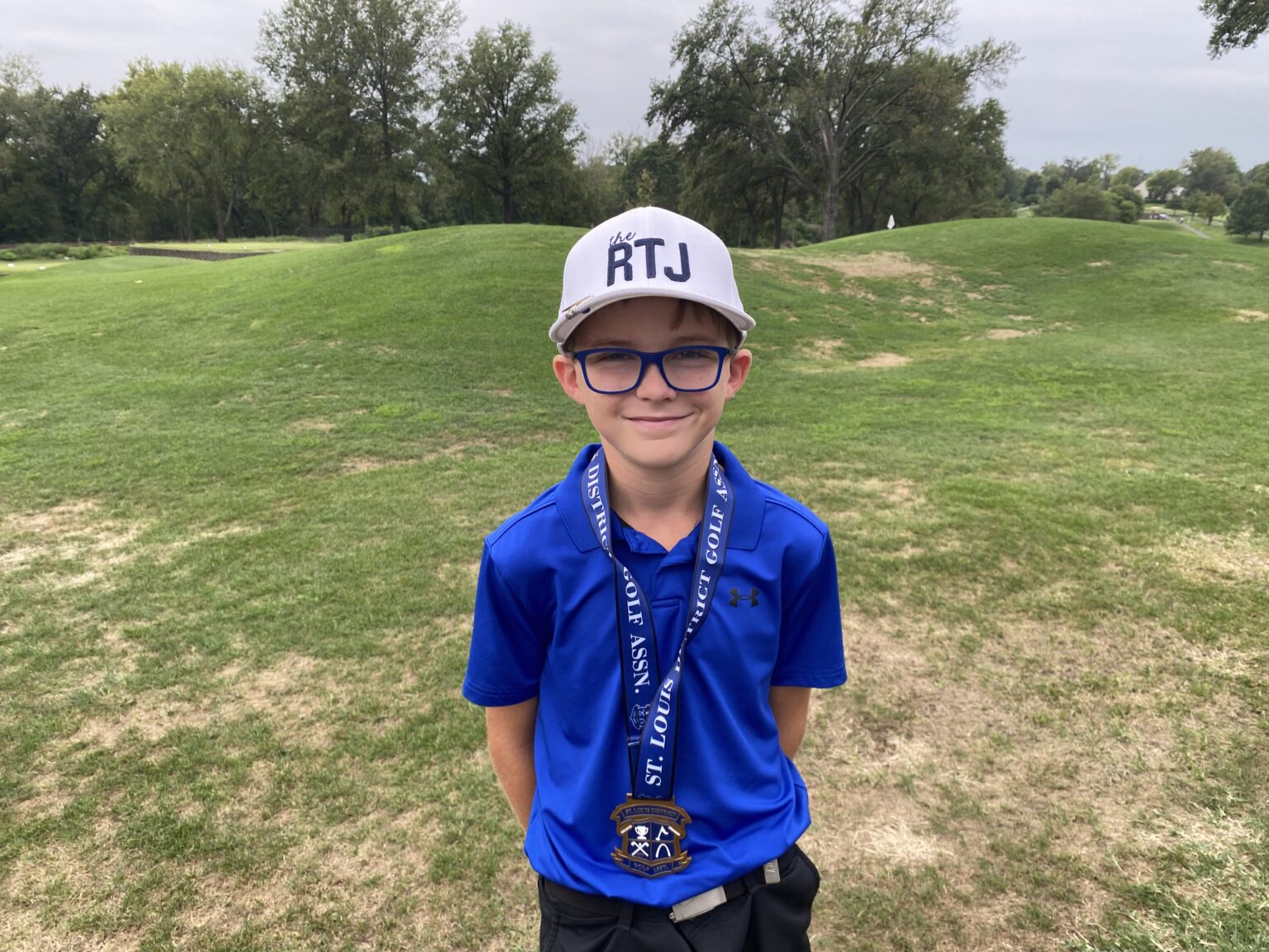 Do Be Shy, Hudson Takes The Junior Championship - St. Louis District ...