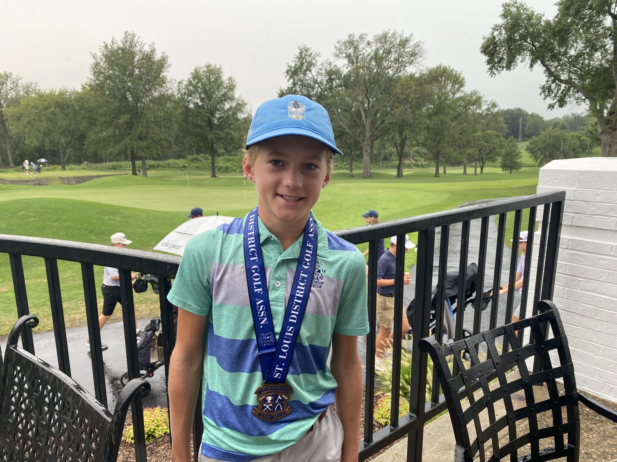Do Be Shy, Hudson Takes The Junior Championship - St. Louis District ...
