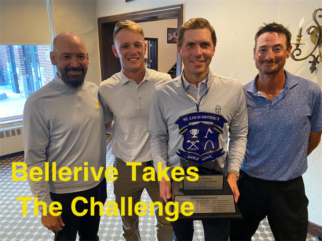 Bellerive Takes The Challenge - St. Louis District Golf Association