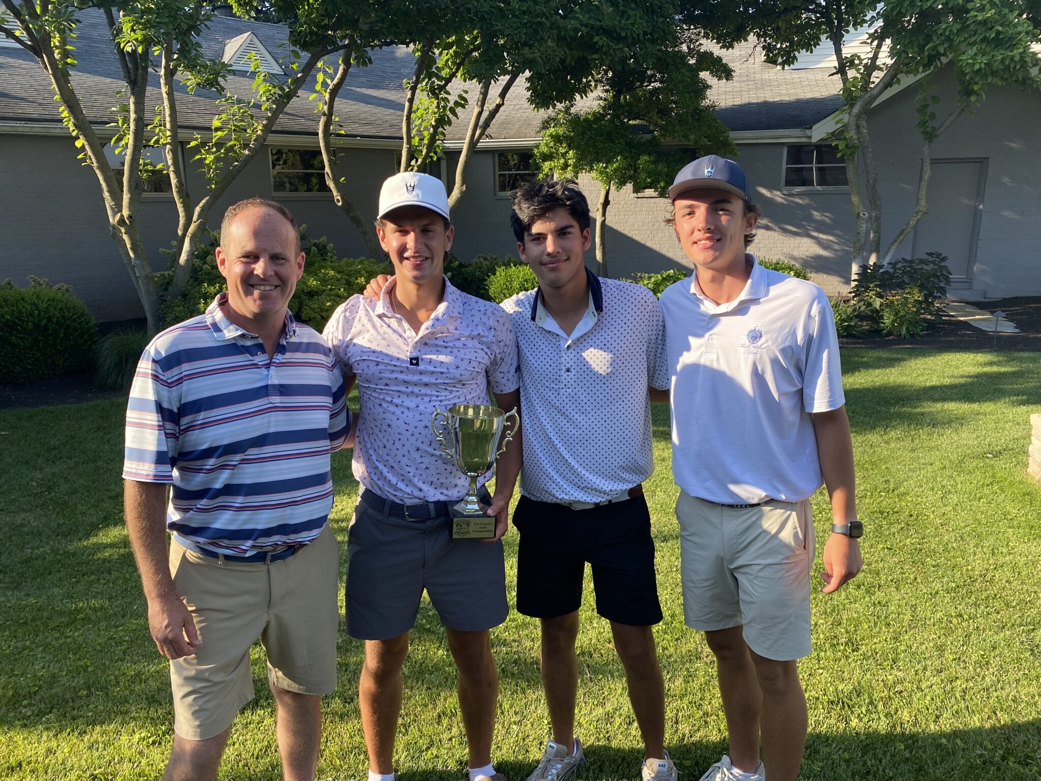 Sunset Country Club Wins Pro-3 Junior - St. Louis District Golf Association