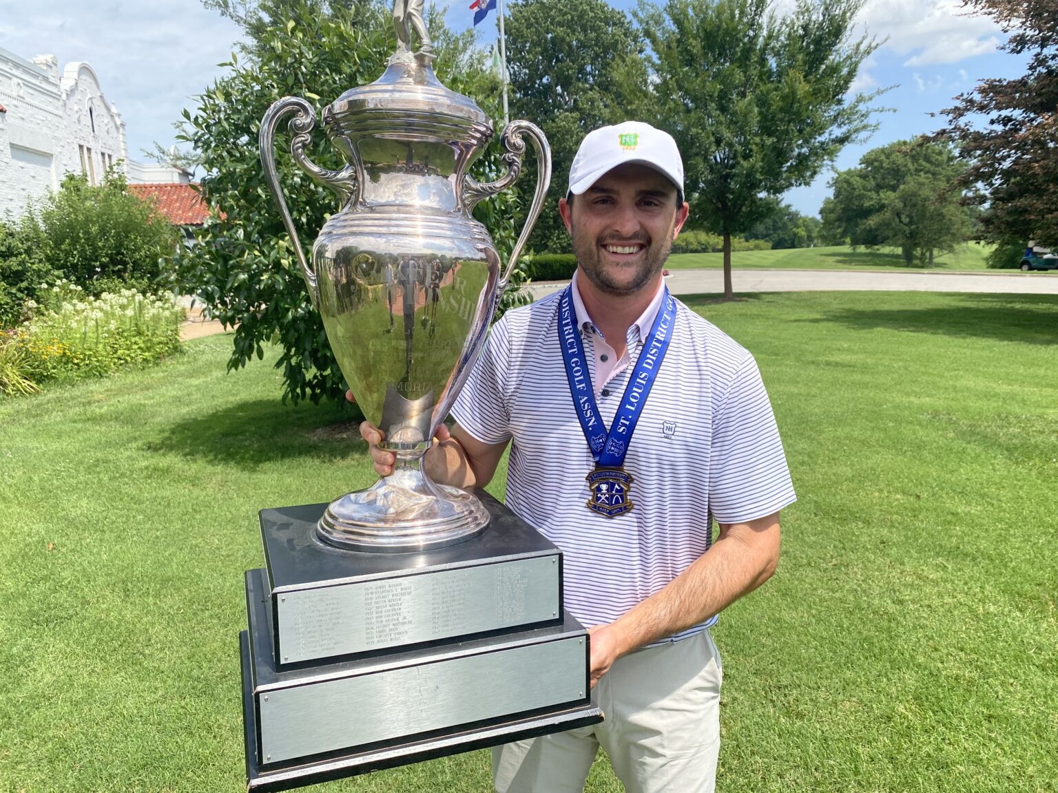 Cusumano Dominates Men's Championship - St. Louis District Golf Association
